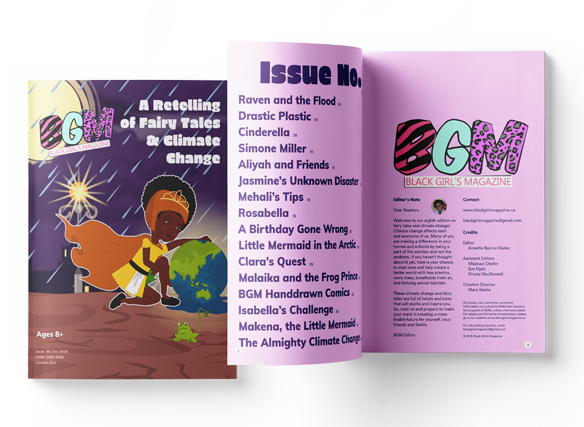 Black Girls Magazine | Girl Created for all Girls